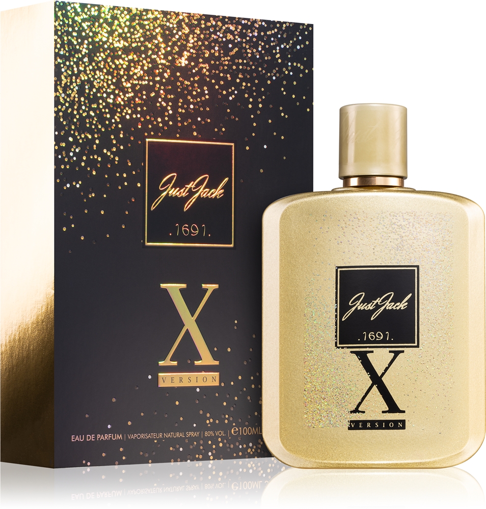 Just Jack X Version Eau de Parfum Unisex