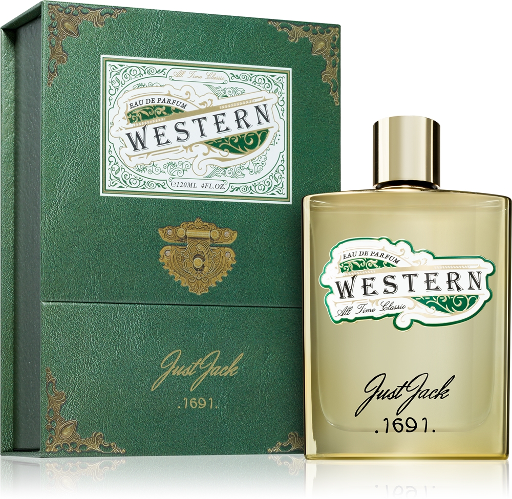 Just Jack Western Eau de Parfum for men | notino.ie
