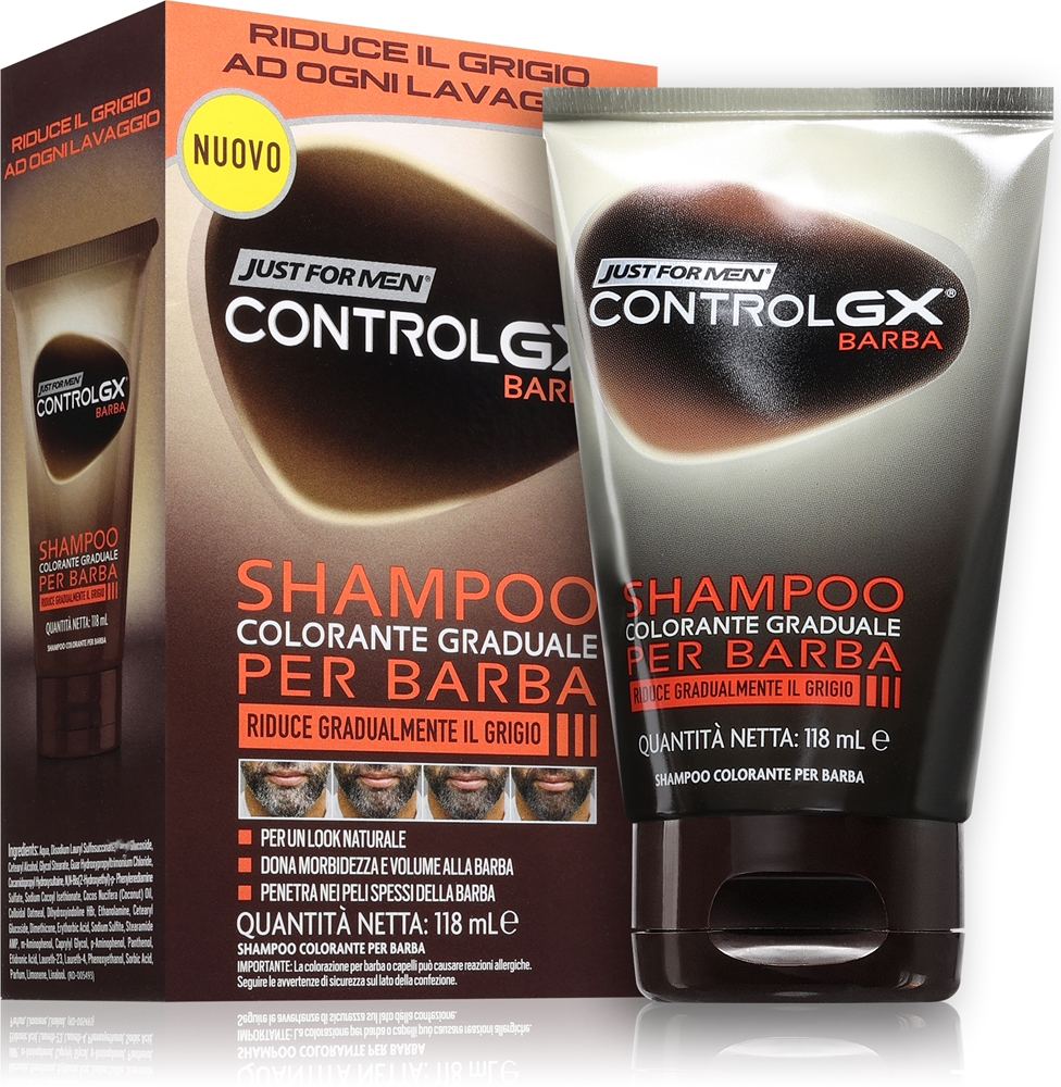 Just for Men Control GX Shampoo Shampoo für den Bart | notino.at