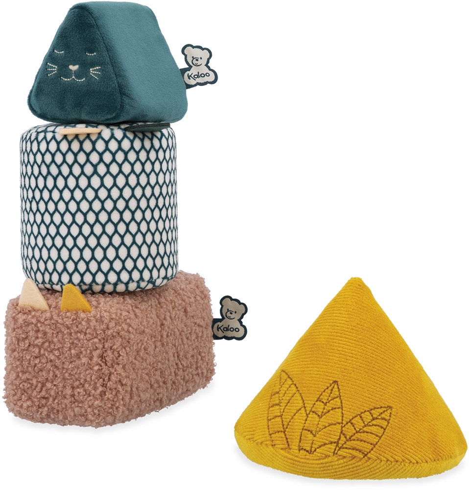 Kaloo Stimuli Sensory Shapes morbidi cubi sensoriali giocattolo | notino.it