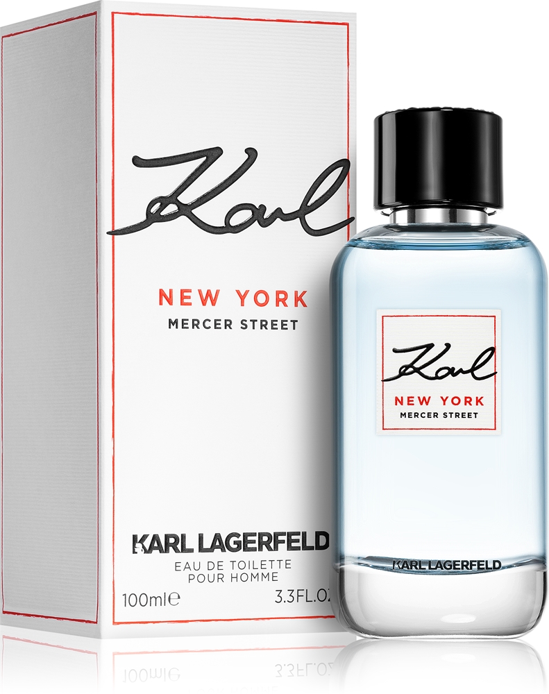 Karl Lagerfeld New York Mercer Street Eau de Toilette para homens ...