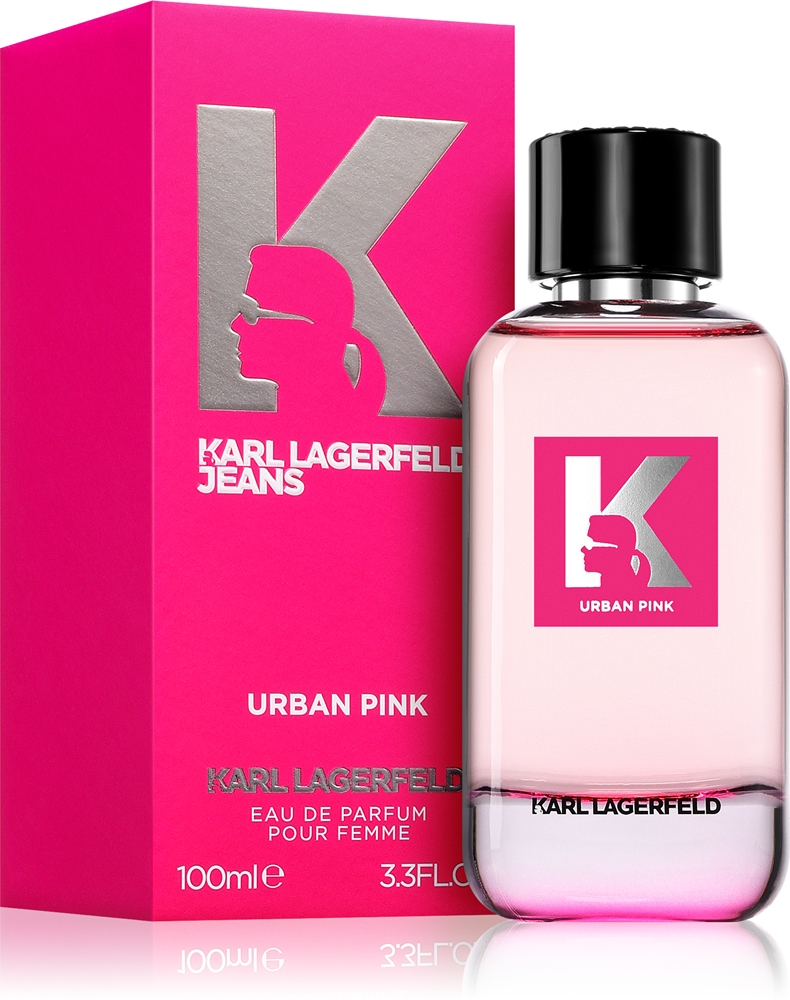 Karl Lagerfeld Jeans Urban Pink Eau de Parfum for women | notino.ie