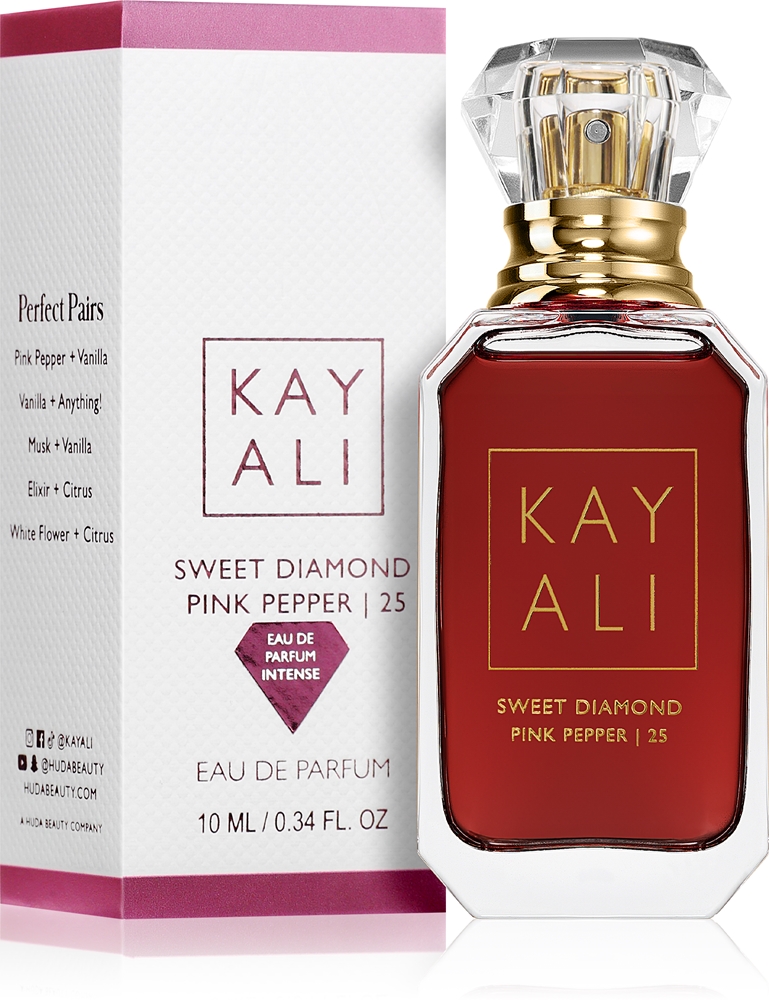 Kayali Sweet Diamond Pink Pepper | 25 Eau de Parfum for women | notino.ie