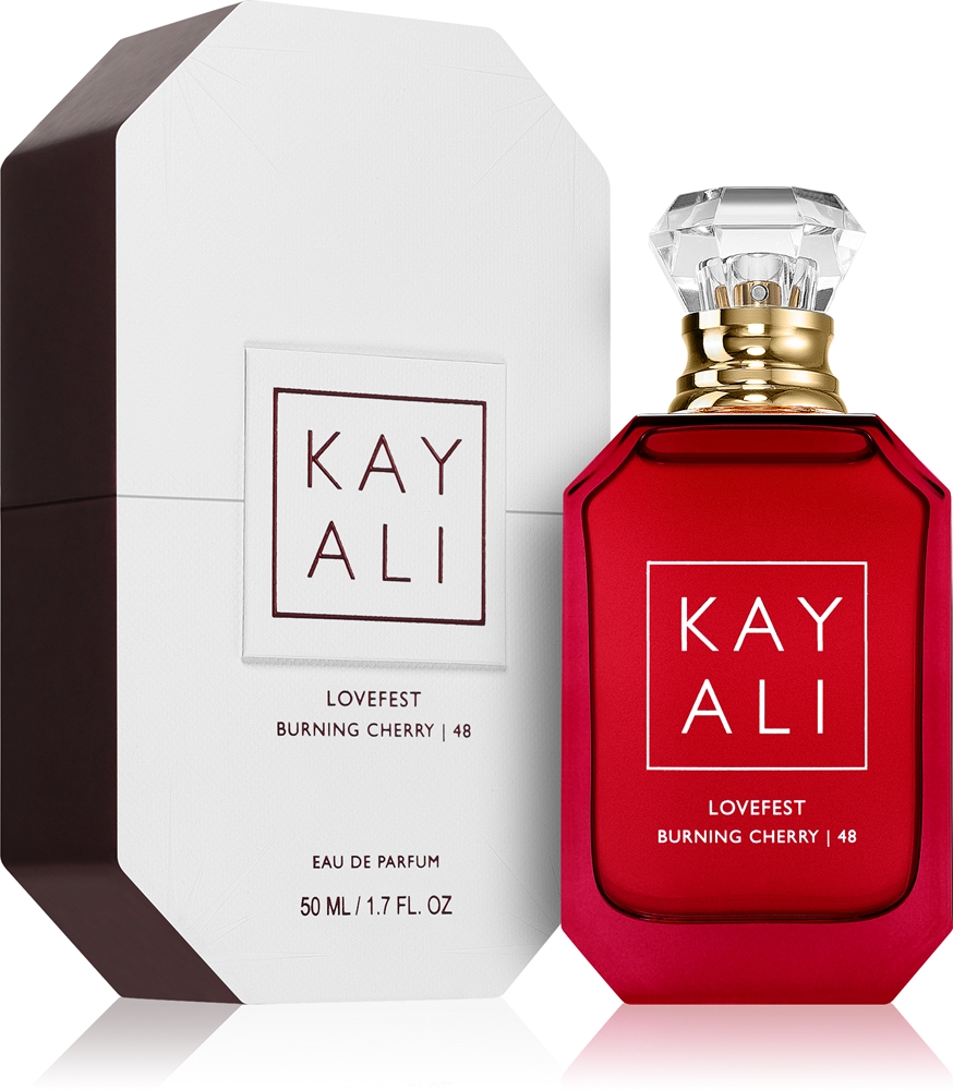 Kayali Lovefest Burning Cherry 48 Eau de Parfum für Damen | Notino