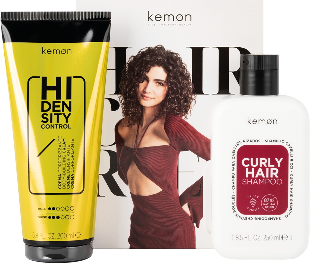Kemon Curly Hair Set für lockiges Haar | notino.at