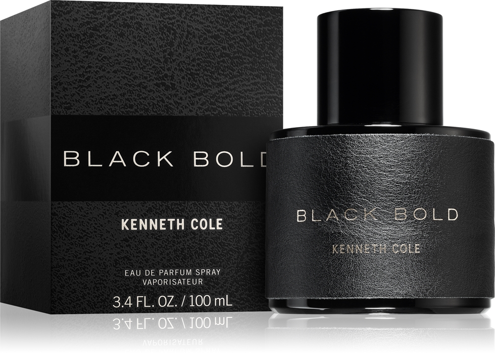 Kenneth Cole Black Bold eau de parfum for men | notino.co.uk