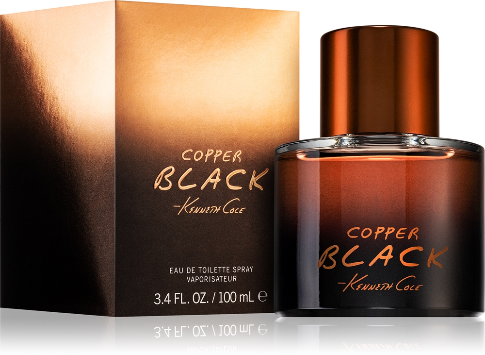 Kenneth Cole Copper Black Eau de Toilette -tuoksu miehille | notino.fi