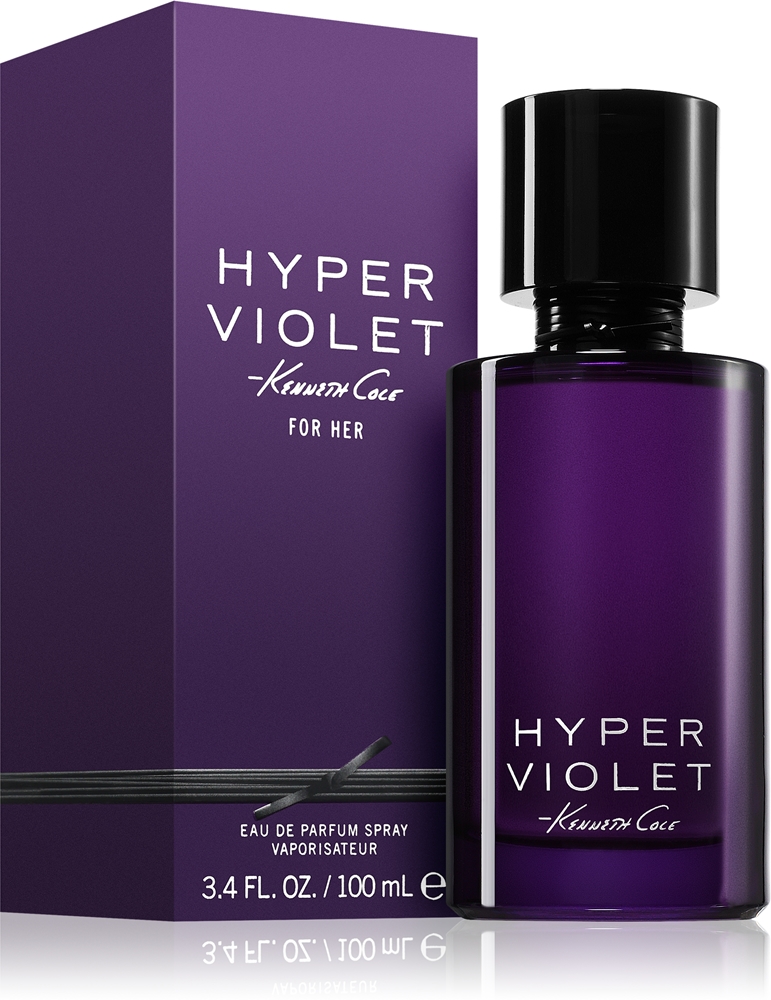 Kenneth Cole Hyper Violet For Her eau de parfum for women | notino.co.uk