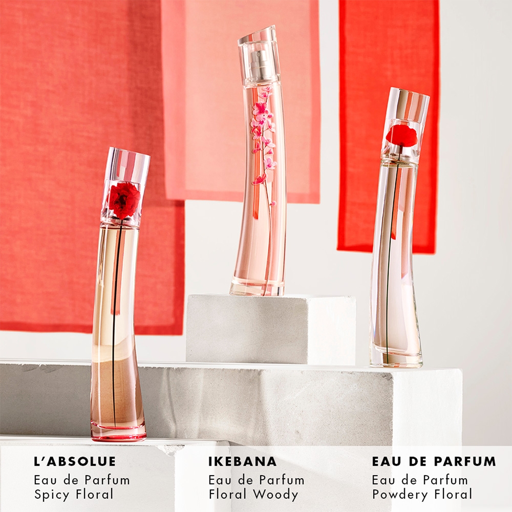 KENZO Flower by Kenzo Ikebana Eau de Parfum da donna | notino.it