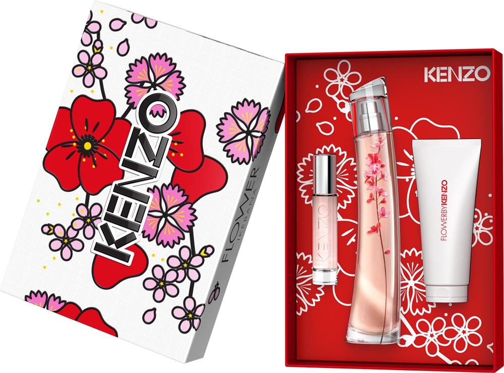 KENZO Flower by Kenzo Ikebana coffret cadeau pour femme | notino.fr