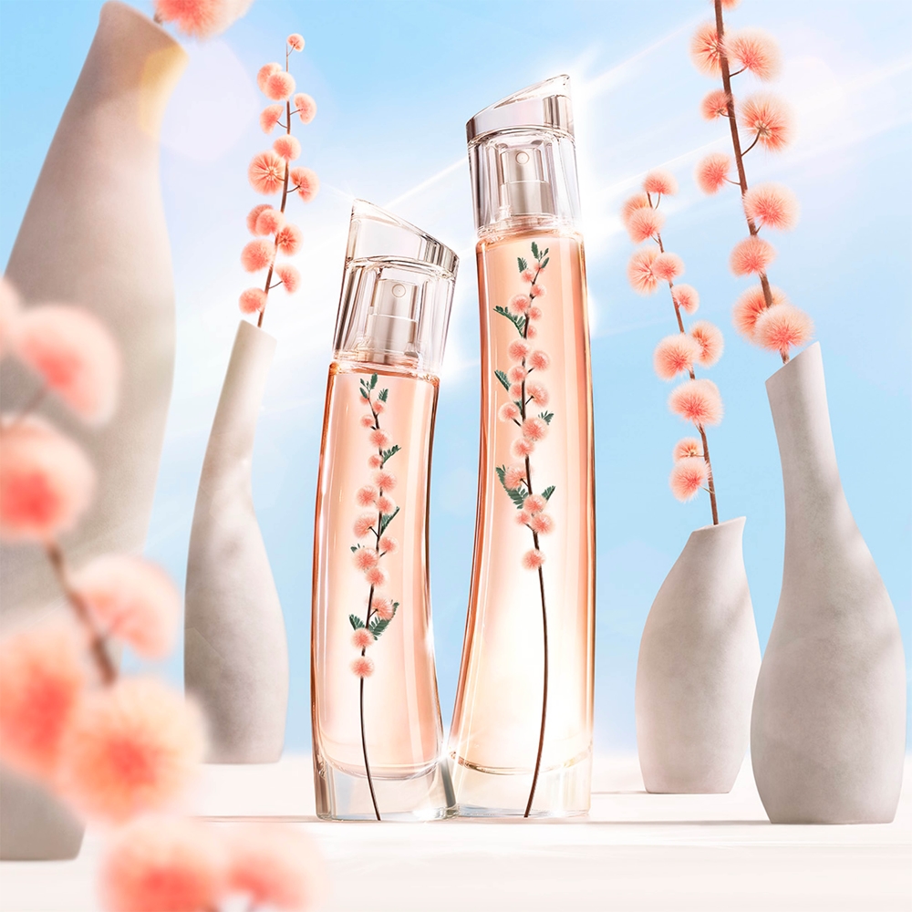 KENZO Flower by Kenzo Ikebana Mimosa Eau de Parfum pour femme | notino.fr