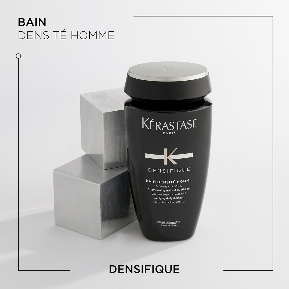 Kérastase Densifique Bain Densité Homme refresh shampoo for men ...