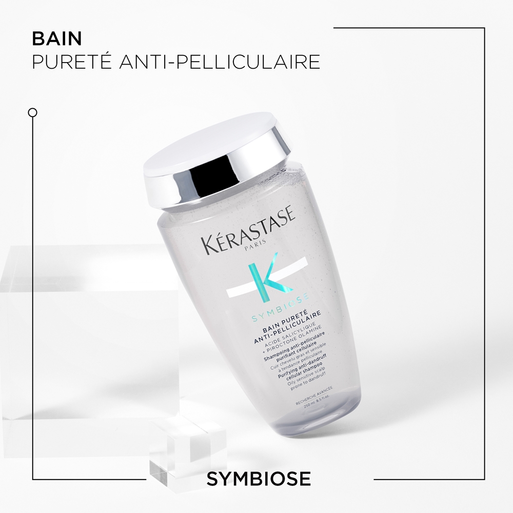 Kérastase Symbiose Bain Pureté Anti-Pelliculaire anti-dandruff shampoo ...