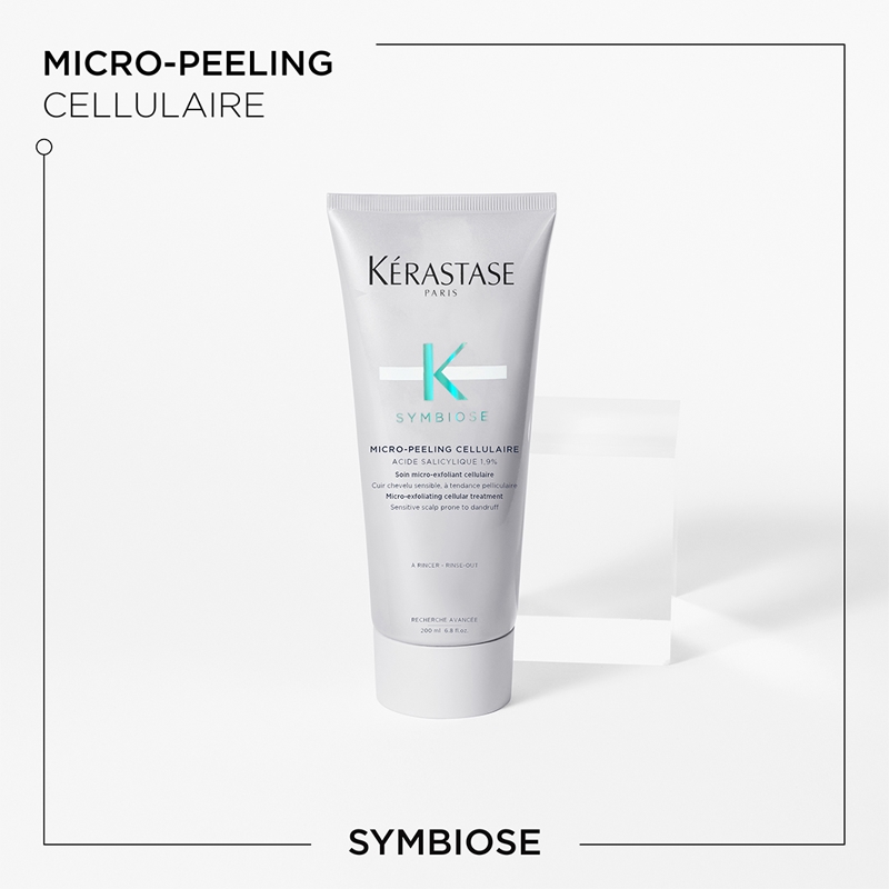 Kérastase Symbiose Micro-Peeling Cellulaire peeling capilar anti-caspa ...