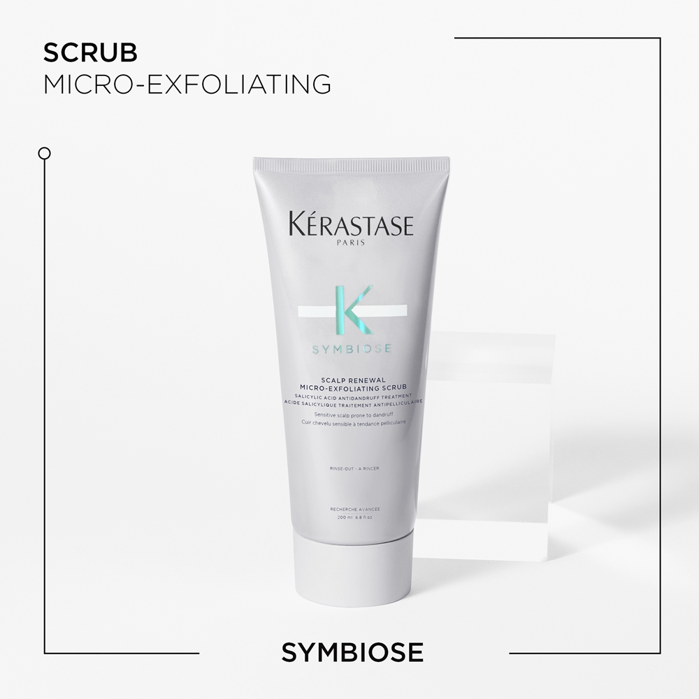 Kérastase Symbiose Micro-Peeling Cellulaire Galvas ādas skrubis pret ...