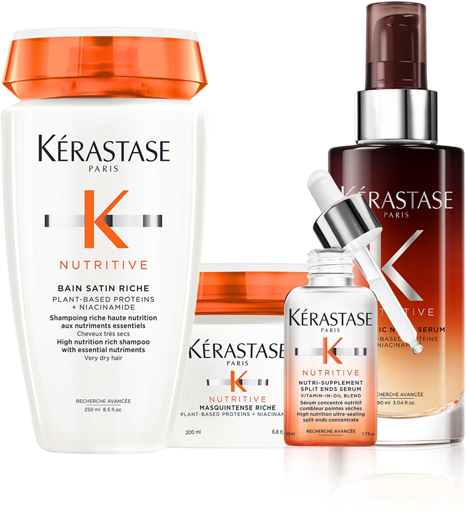 Kérastase Nutritive Bain Satin Riche интензивен подхранващ шампоан ...