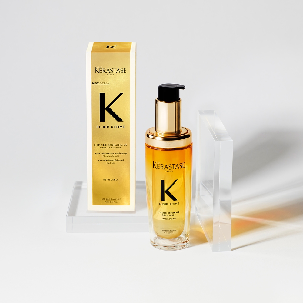 Kérastase Elixir Ultime L'huile Originale олио за коса за всички видове ...