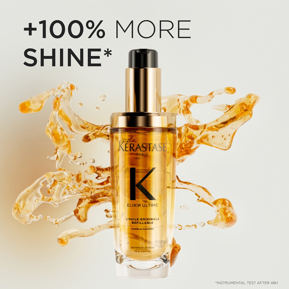 Kérastase Elixir Ultime L'huile Originale vlasový olej pro všechny typy ...