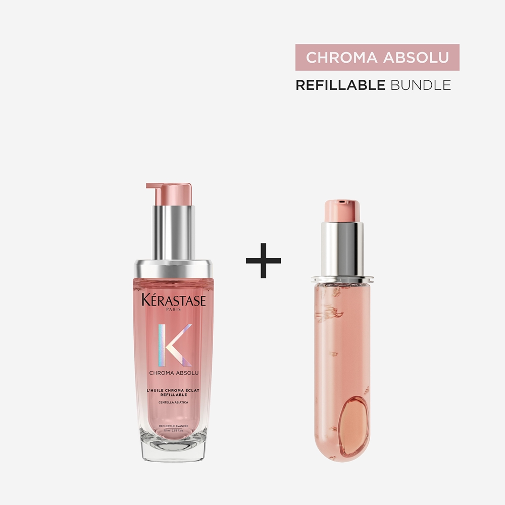 Kérastase Chroma Absolu Lhuile Chroma Éclat Radiance Oil For Colour