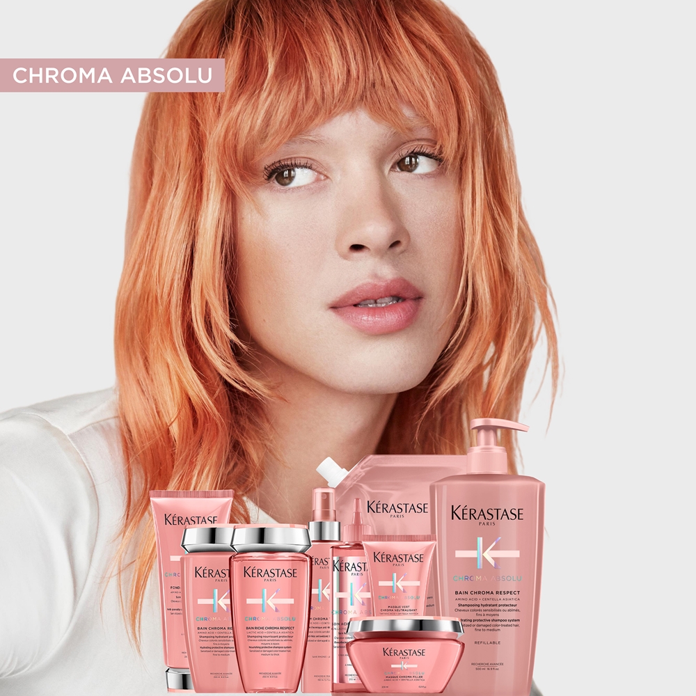Kérastase Chroma Absolu gift wrapping for colour-treated hair | notino ...
