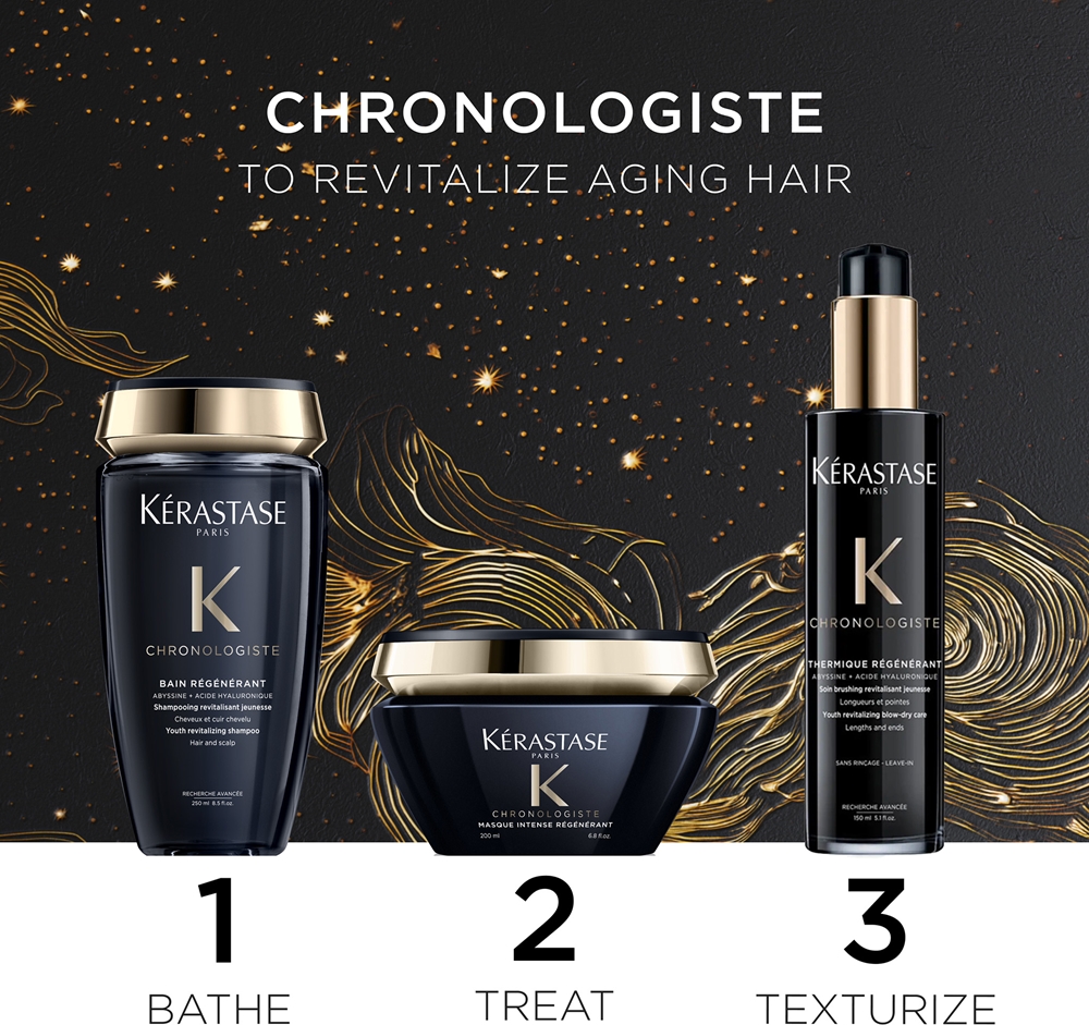 Kérastase Chronologiste dovanų rinkinys senėjimą lėtinančio poveikio ...