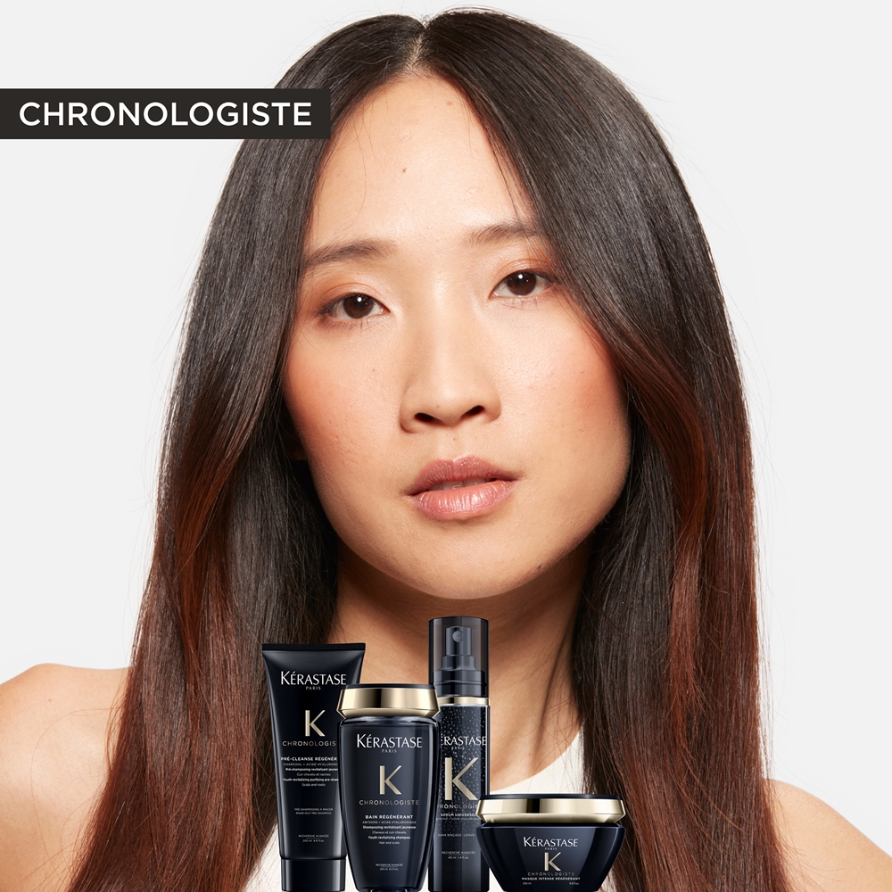 Kérastase Chronologiste gift set with anti-ageing effect for all hair ...