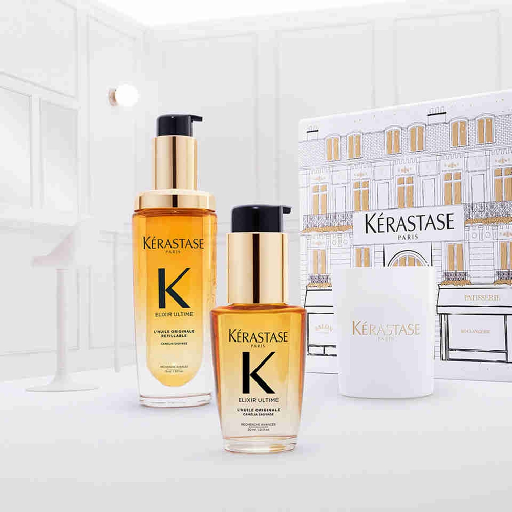 Kérastase Elixir Ultime gift set for all hair types | notino.co.uk