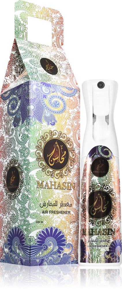 Khadlaj Frash Mahasin Gold air freshener | notino.ie
