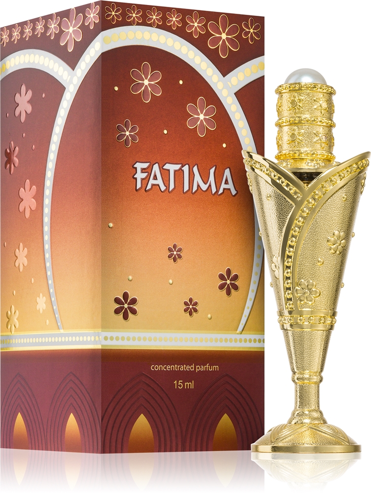 Khadlaj Fatima perfumed oil for women | notino.ie