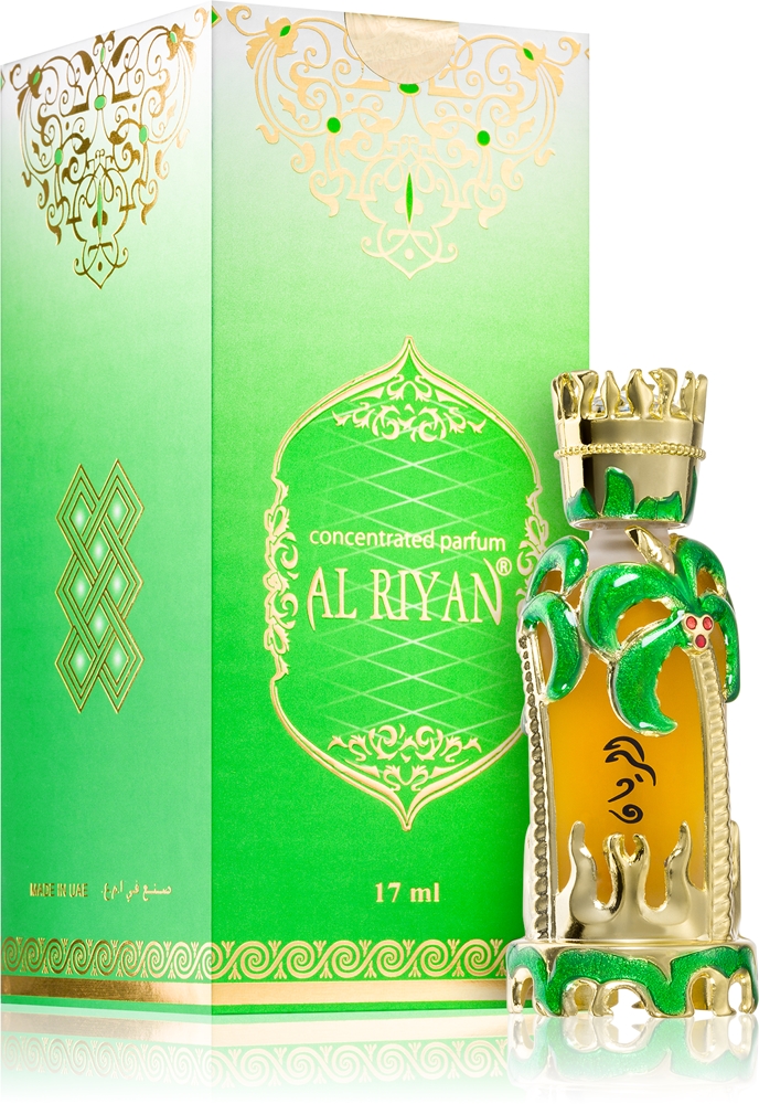 Khadlaj Al Riyan perfumed oil unisex | notino.ie