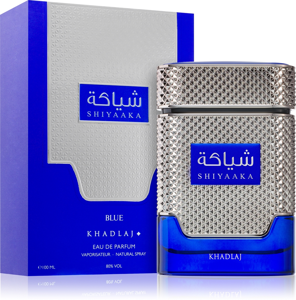 Khadlaj Shiyaaka Blue Eau de Parfum Unisex