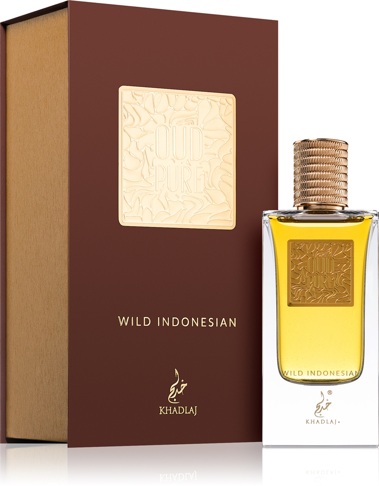 Khadlaj Oud Pure Wild Indonesian Eau de Parfum unisex | notino.ie