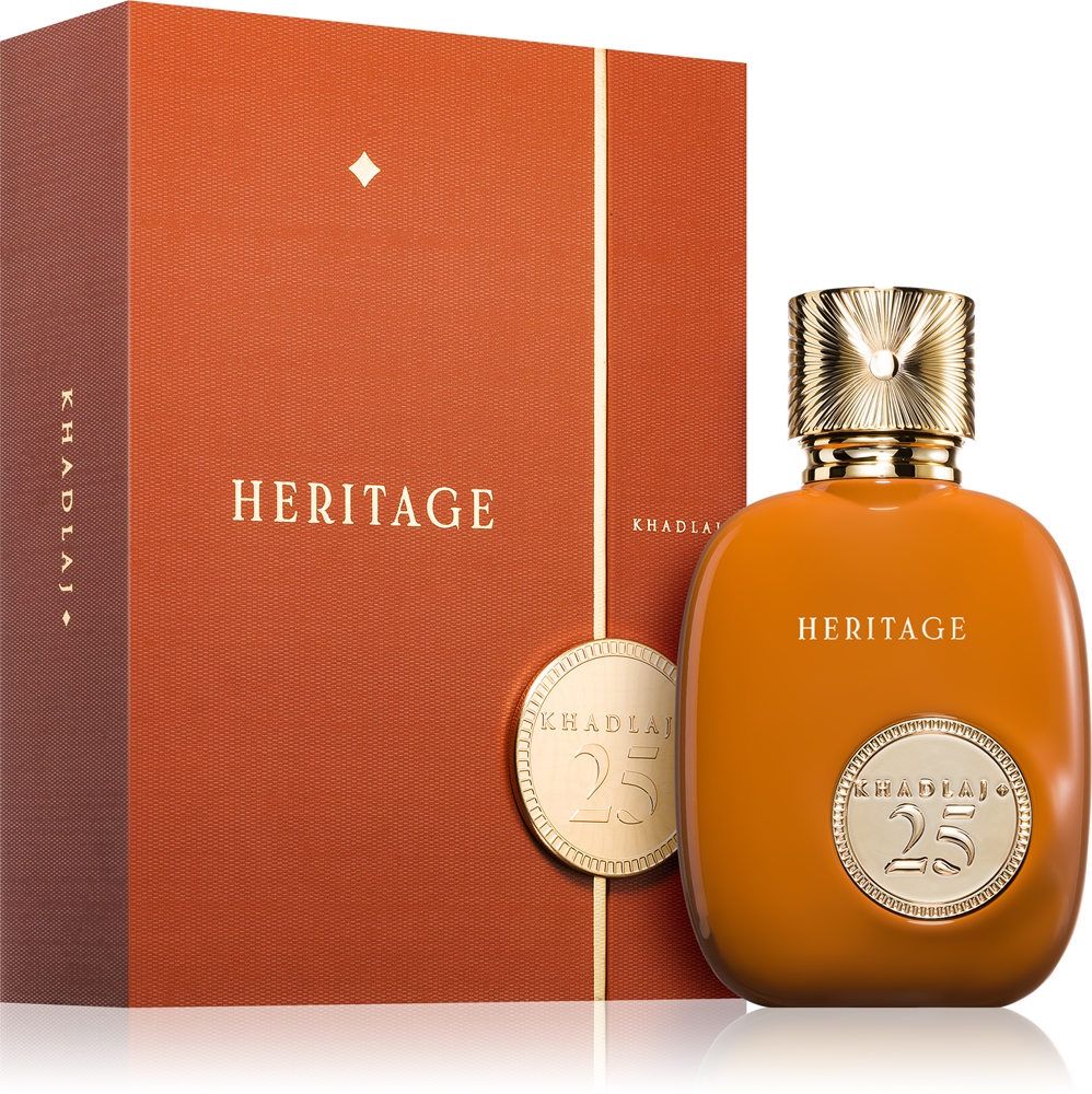 Khadlaj 25 Heritage eau de parfum for men | notino.co.uk