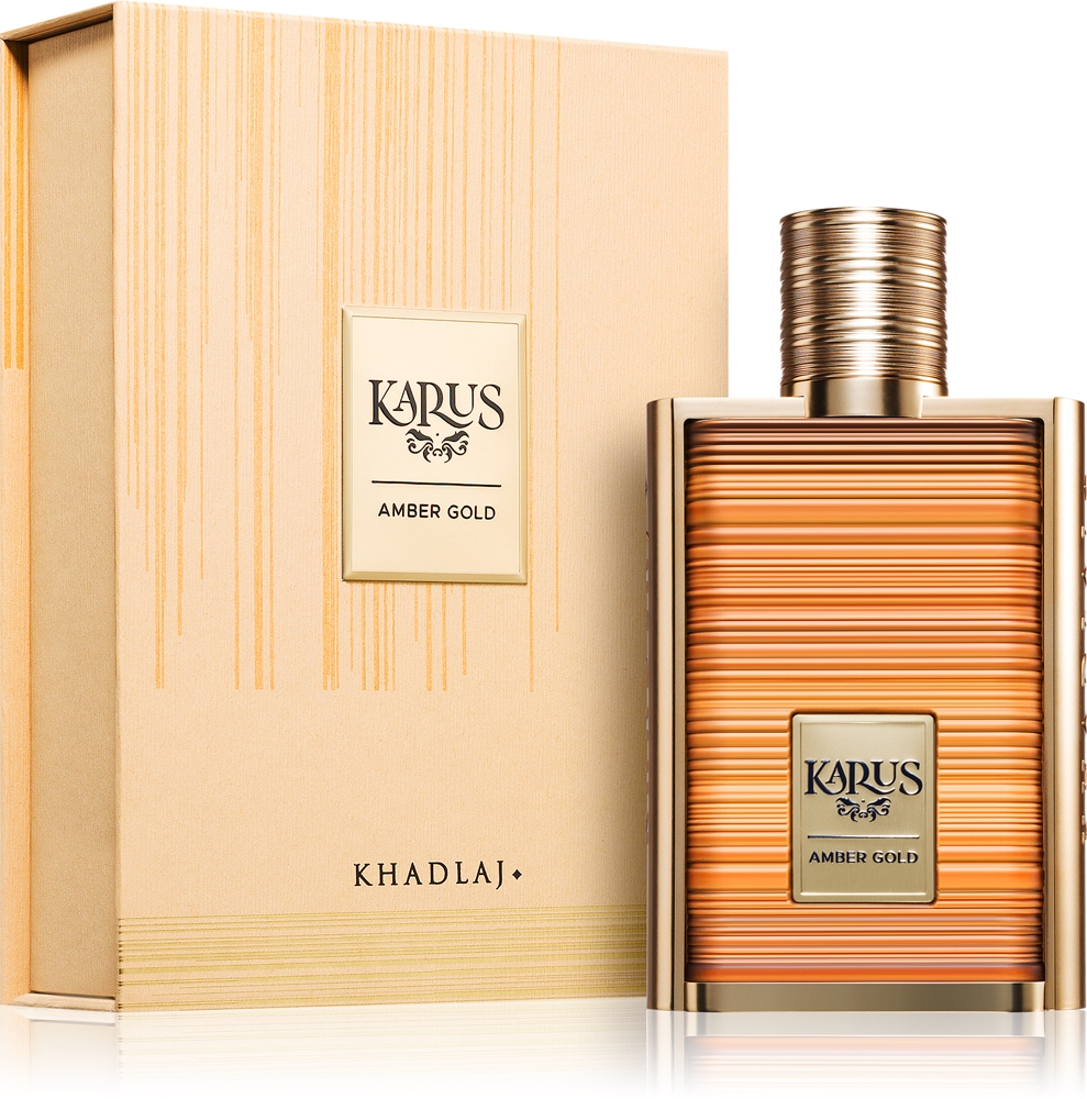 Khadlaj Karus Amber Gold Eau de Parfum unisex | notino.ie