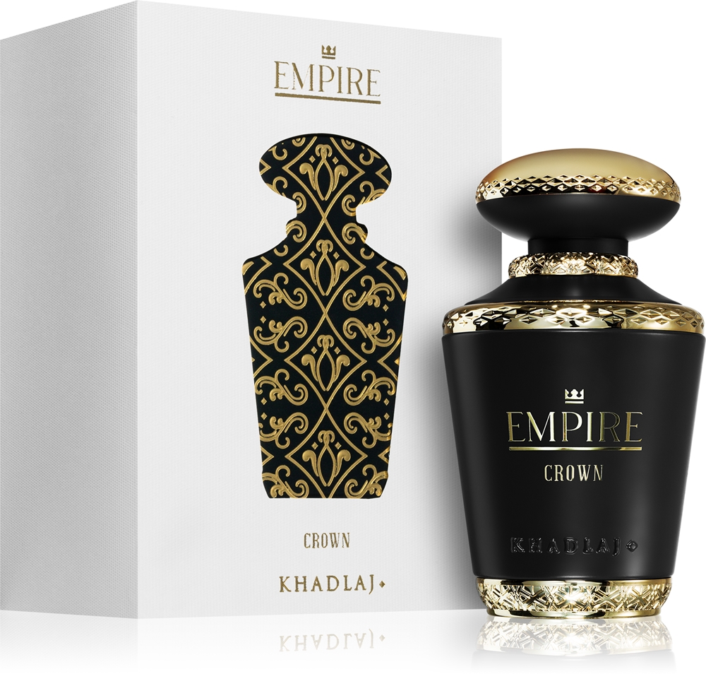 Khadlaj Empire Crown Eau de Parfum pour homme | notino.fr