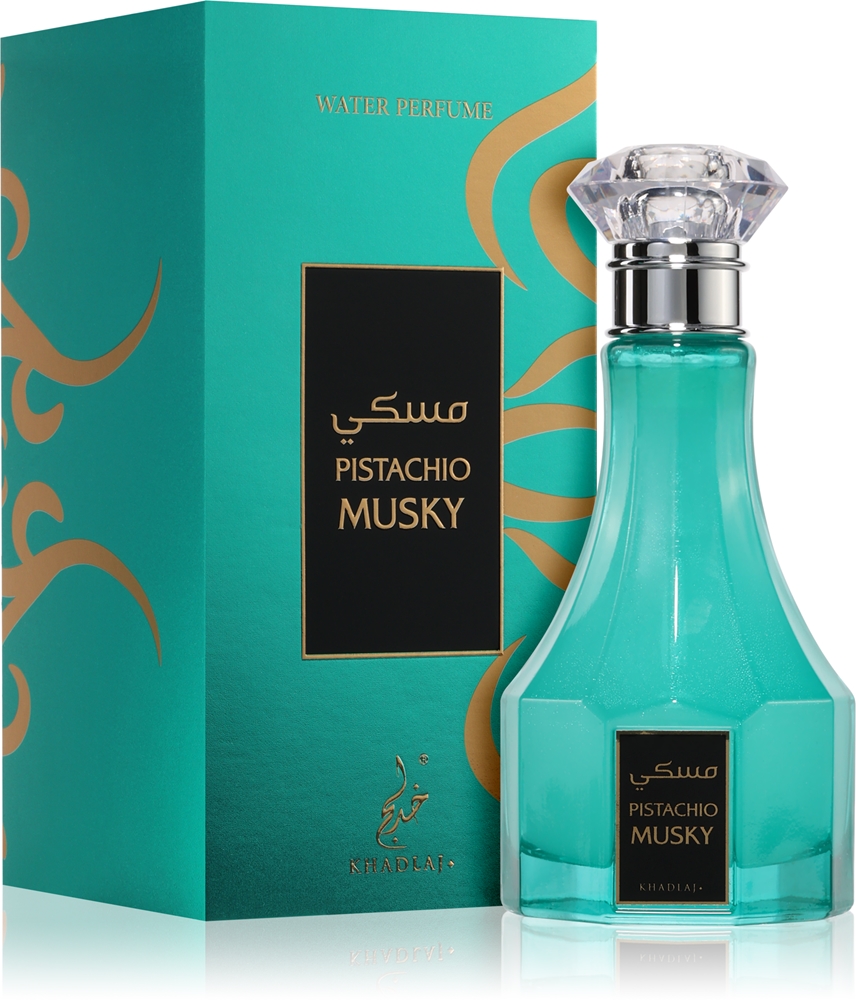 Khadlaj Musky Pistachio Eau de Parfum (sans alcool) pour femme | notino.fr
