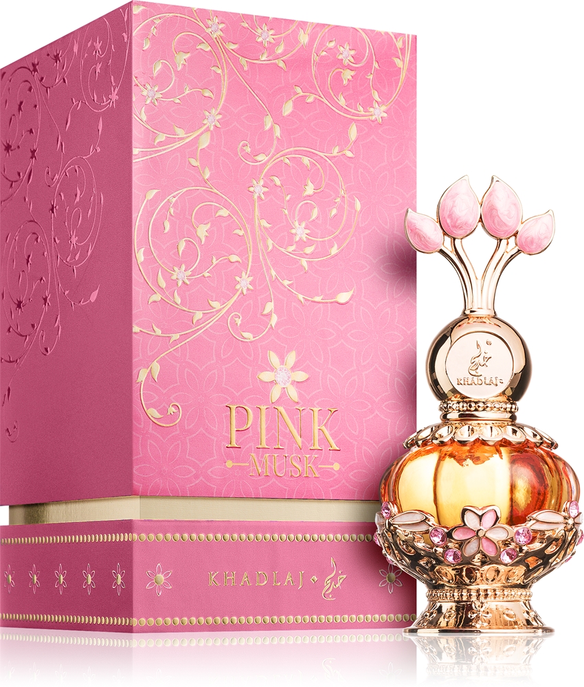 Khadlaj Pink Musk huile parfumée pour femme | notino.fr