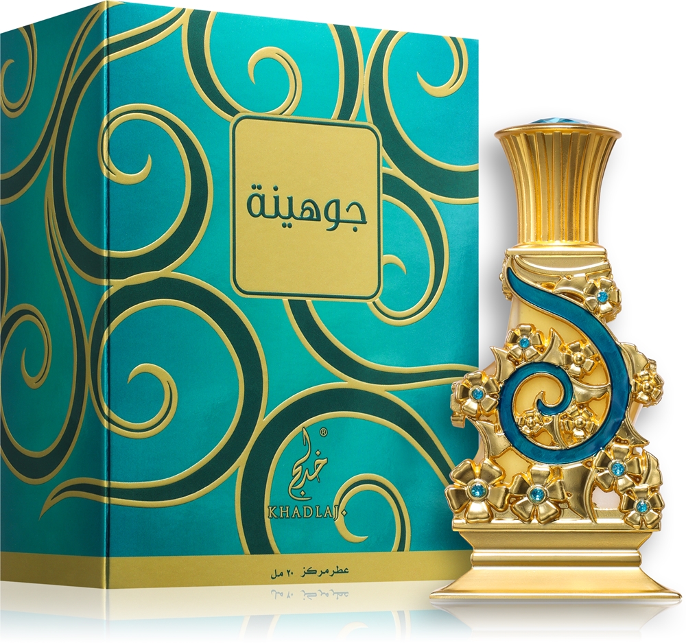 Khadlaj Johayna Green perfumed oil unisex | notino.ie
