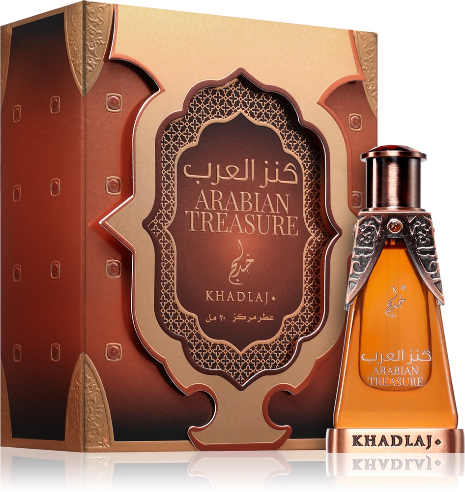 Khadlaj Arabian Treasure perfumed oil Unisex | notino.se