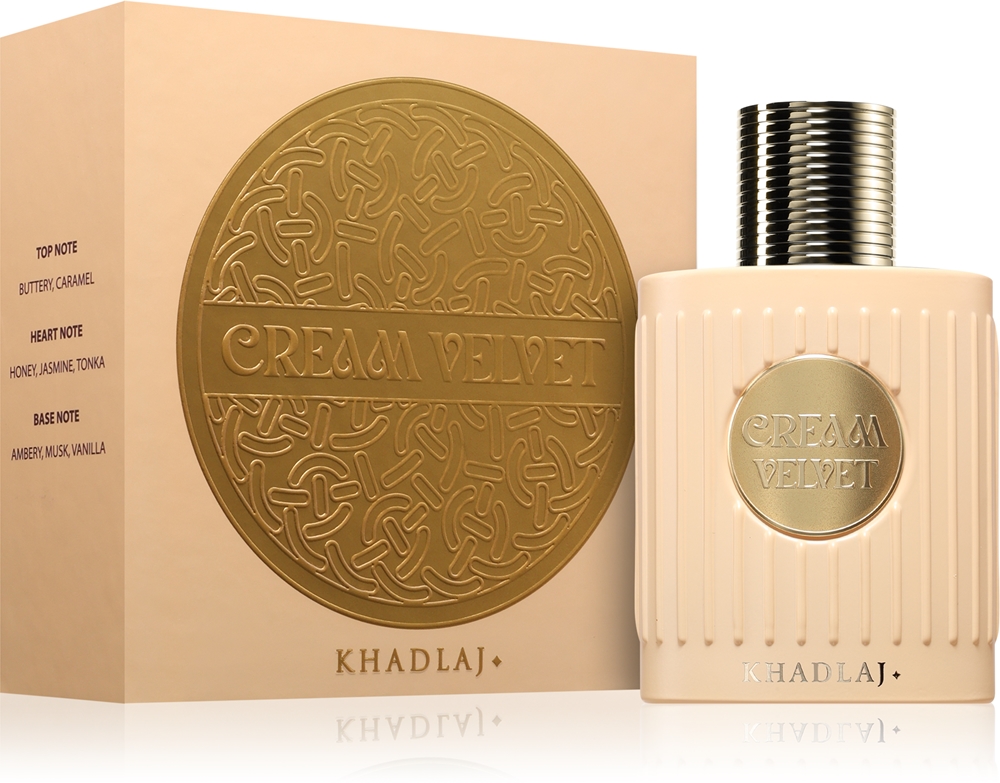 Khadlaj Cream Velvet perfume extract for women | notino.co.uk