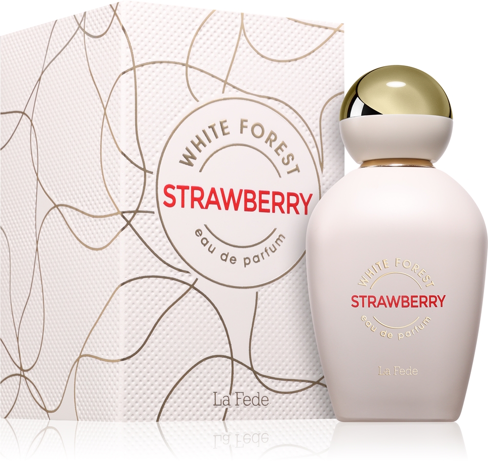 La Fede Strawberry White Forest Eau de Parfum für Damen