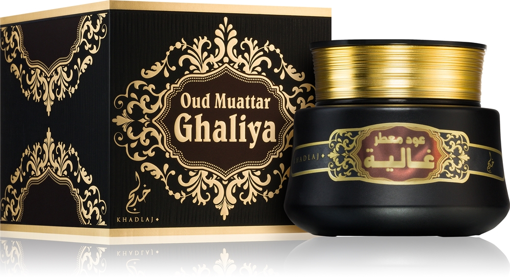 Khadlaj Bakhoor Oud Muattar Ghaliya encens | notino.fr