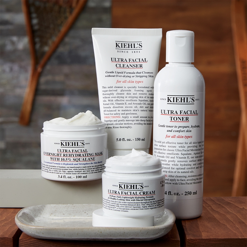 Kiehl's Ultra Facial Cream хидратиращ крем за лице 24 часа | notino.bg