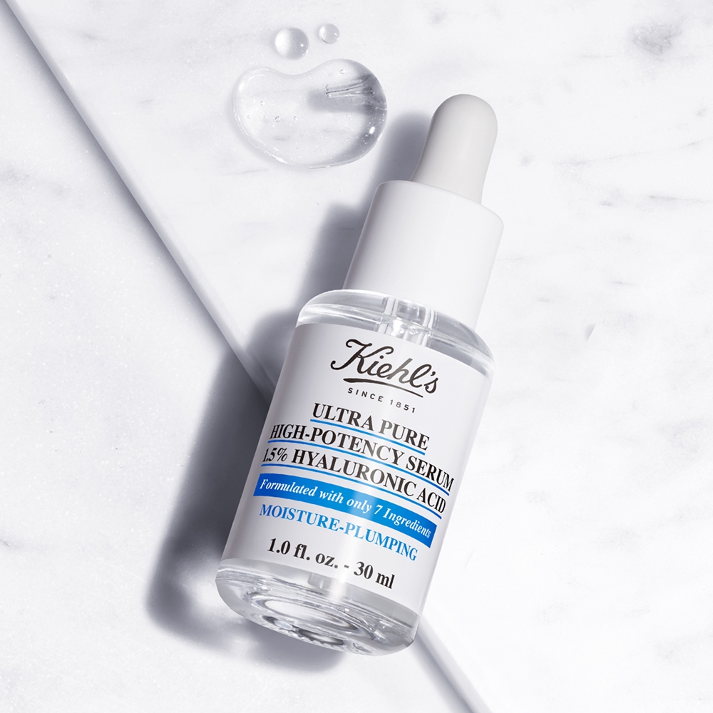 Kiehl's Ultra Pure High-Potency Serum 1.5% Hyaluronic Acid Concentrated ...