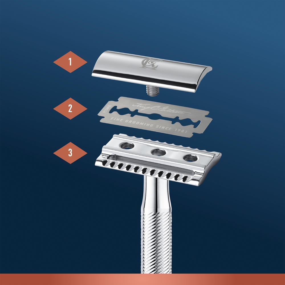 Gillette King C. Double Edge | Brza dostava | notino.hr