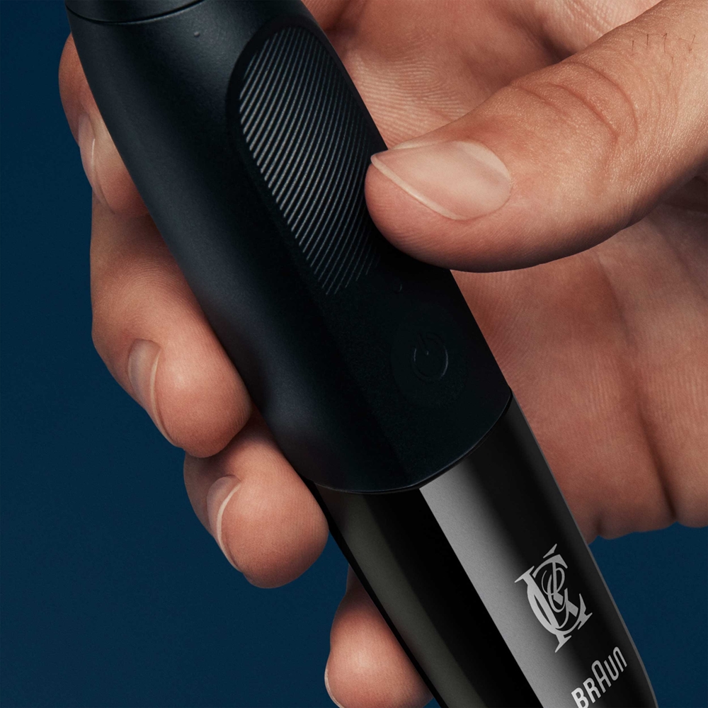 Gillette King C. Style Master beard trimmer with removable attachments ...