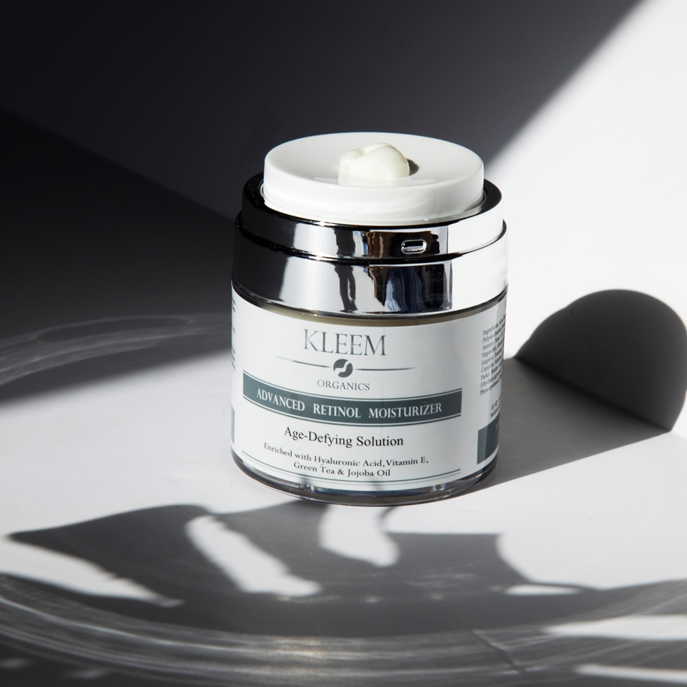 Kleem Organics Advanced Retinol Moisturizer crema notte con effetto ...
