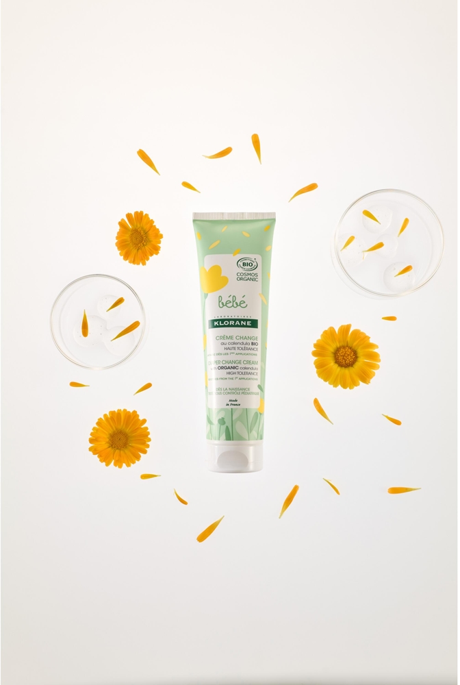 Klorane Bébé Calendula Kalmerende Babycrème | notino.nl