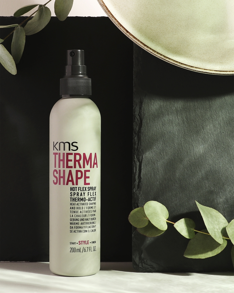 KMS Thermashape Hot Flex Spray hairspray for heat hairstyling | notino ...