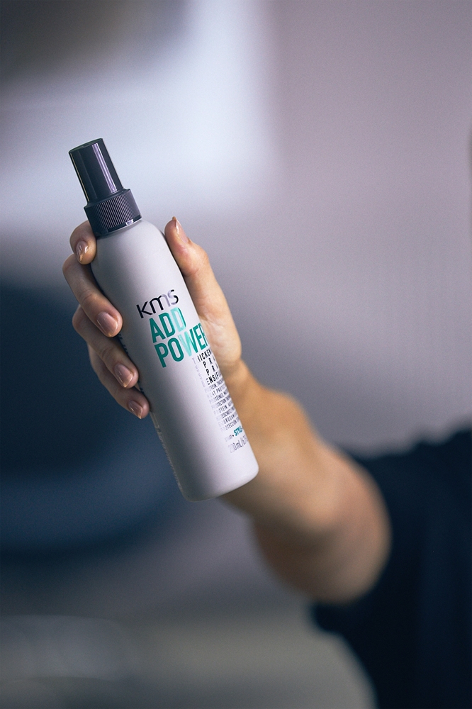KMS Addpower Thickening Spray spray per capelli per capelli senza ...